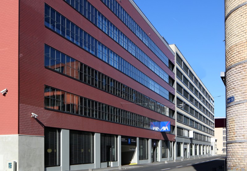 AXA Superblock Winterthur – Geilinger